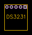 Footprint for DS3231 for Pi Breakout Board Resources - EasyEDA