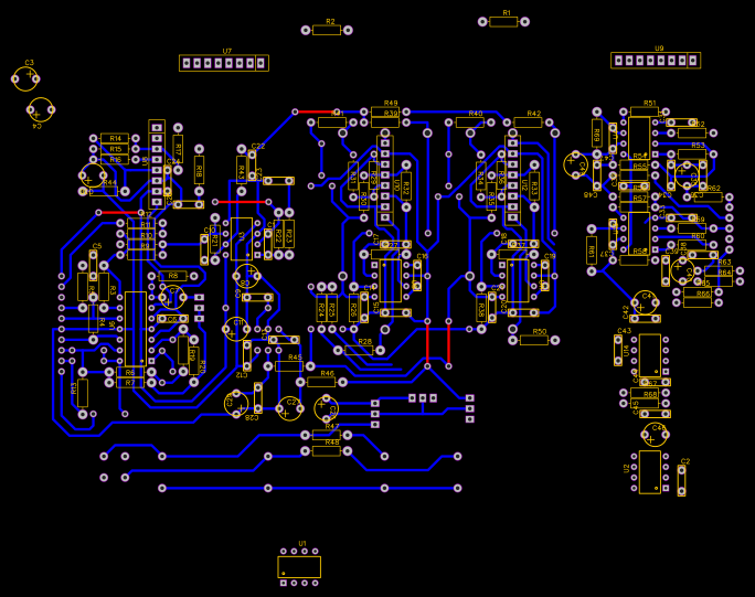 TL494 4 PCB Resources - EasyEDA