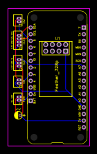 DIY_Remote_PCB_Feather328p Resources - EasyEDA
