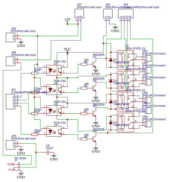 relais Resources - EasyEDA