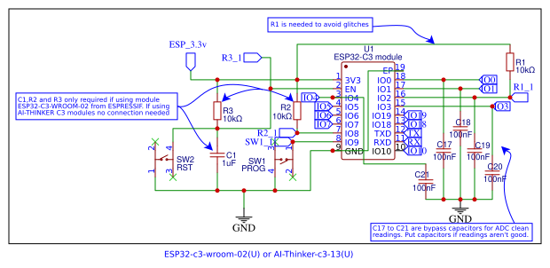 ESP32-C3_module Resources - EasyEDA
