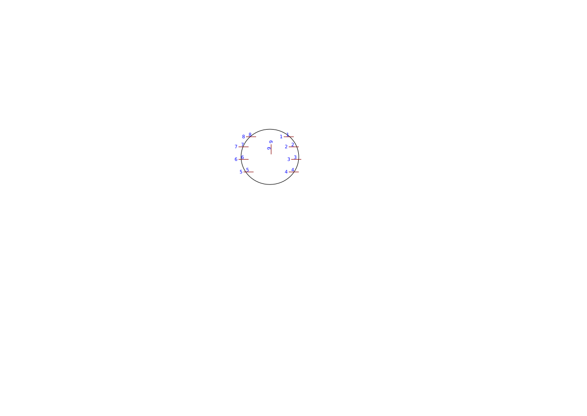 9_POLE_CONNECTOR COPY Resources - EasyEDA