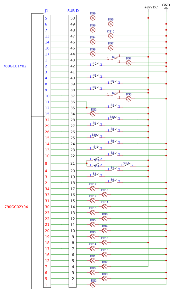 Schéma commande Resources - EasyEDA