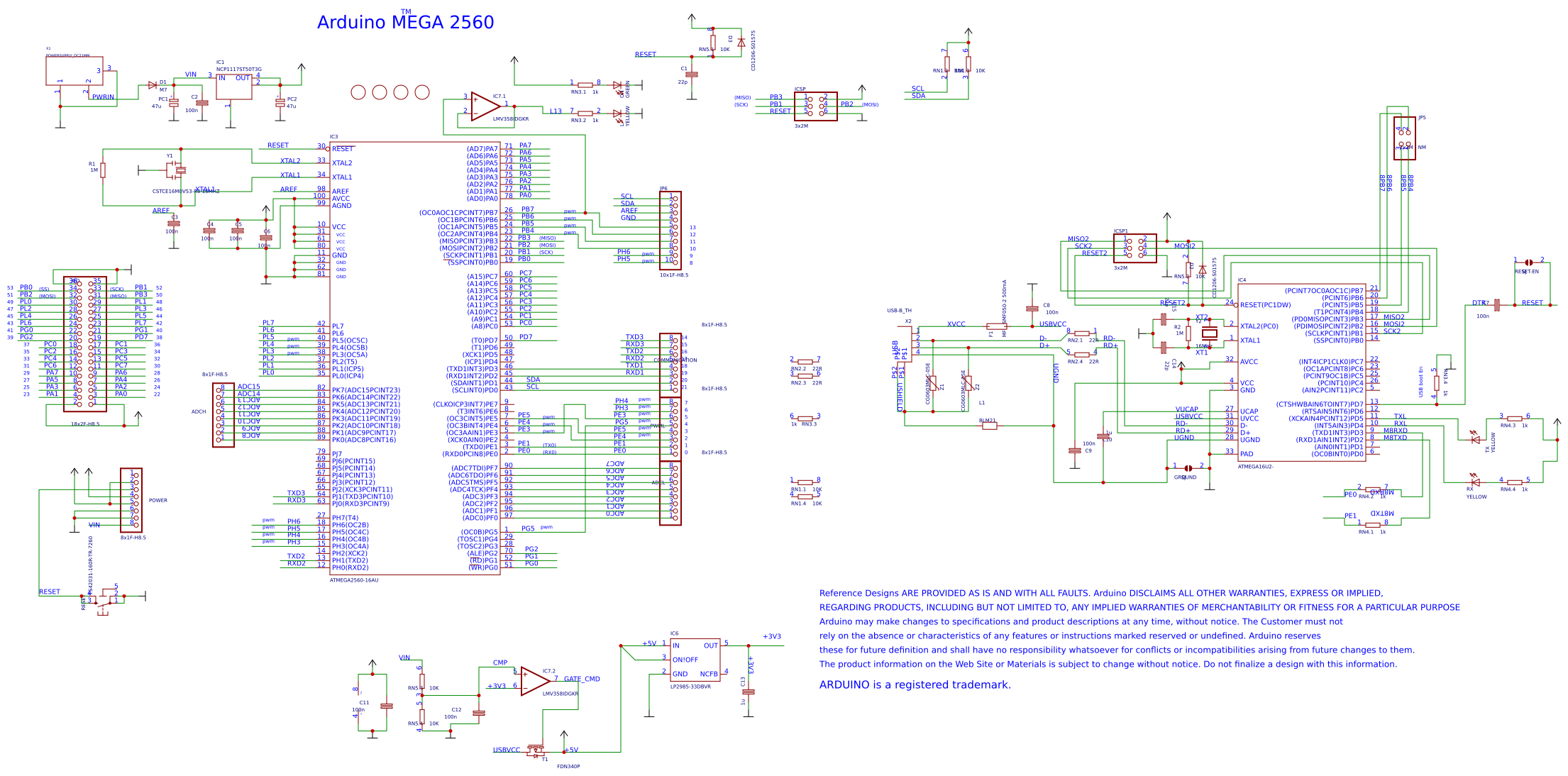 Basic_Atmeg_2560 Resources - EasyEDA