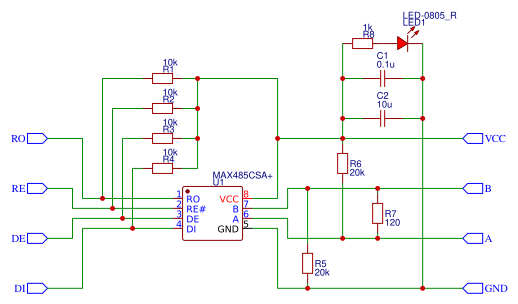 TTL - RS485 Resources - EasyEDA