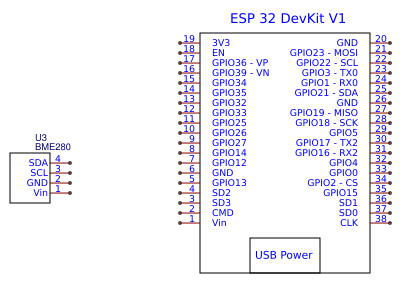 ESP32 - WROOM-32U - DevKit 38pins Resources - EasyEDA