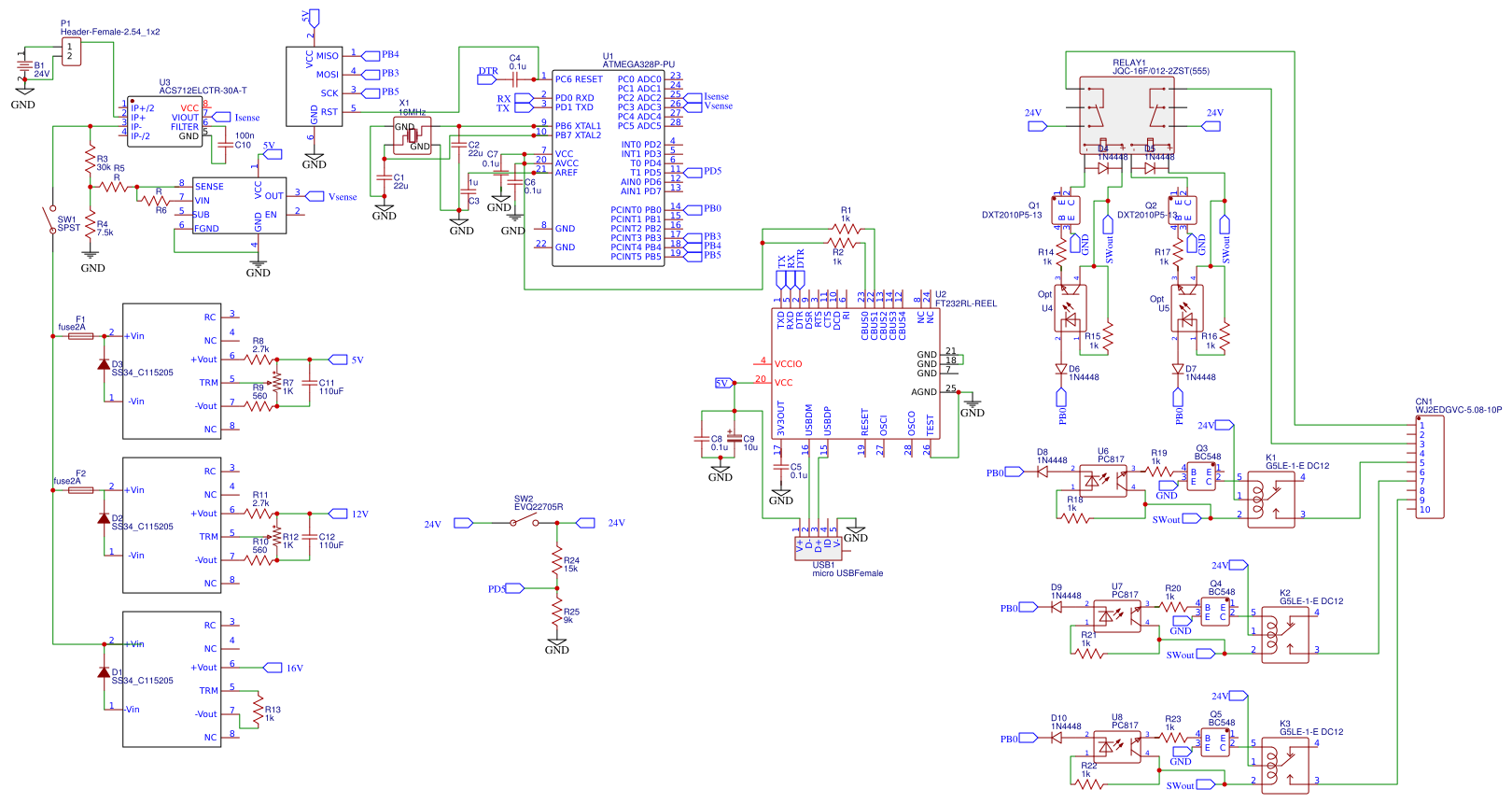 Schematic Modules - EasyEDA