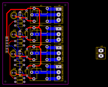 4 Channel Relay Module Resources - EasyEDA