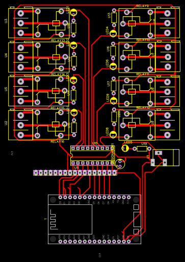 Esp32 8 Relay Resources Easyeda