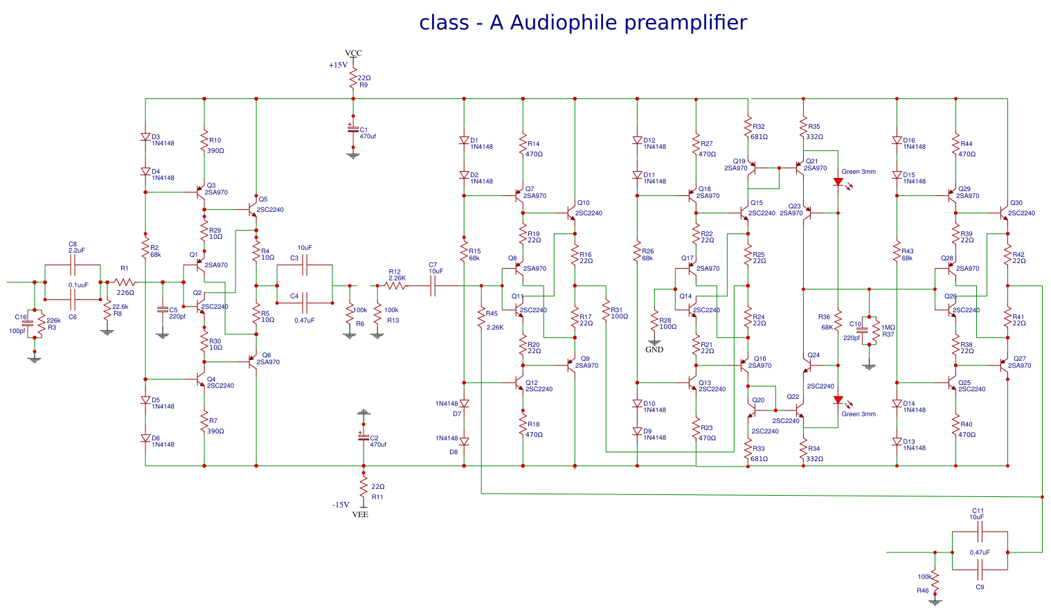 Class A Preamplifier Resources - EasyEDA