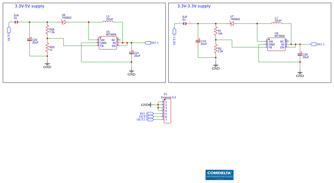 External PSU Resources - EasyEDA