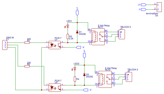 Relay Module. Resources - EasyEDA
