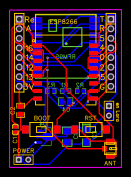 ESP8266 Wroom_868_RFM95 Resources - EasyEDA