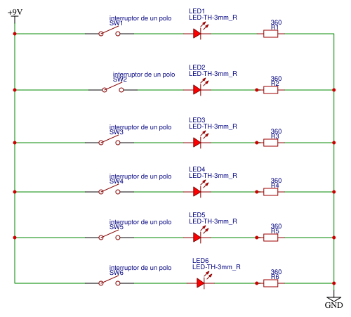 Modulo LEDS Resources - EasyEDA