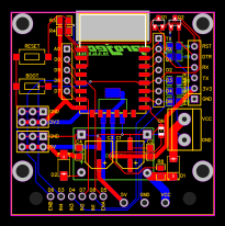 PCB_VPROJECT- ESP8266+ L298N Resources - EasyEDA