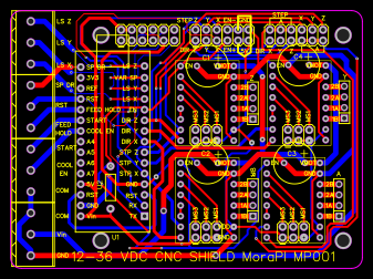 arduino cnc shield v4 pcb Resources - EasyEDA