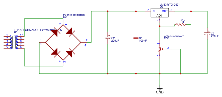 FUENTE VOLTAJE Resources - EasyEDA