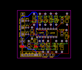 PCB_High Low Mid splitter_2 Resources - EasyEDA