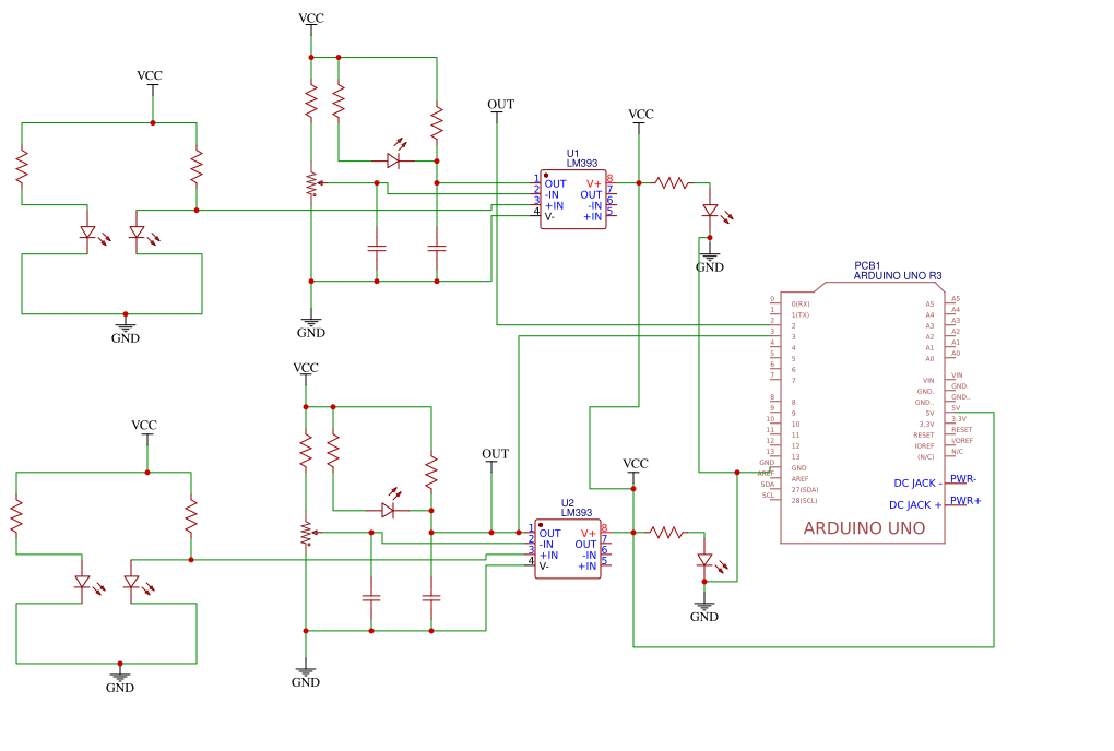 rangkaian IR Resources - EasyEDA