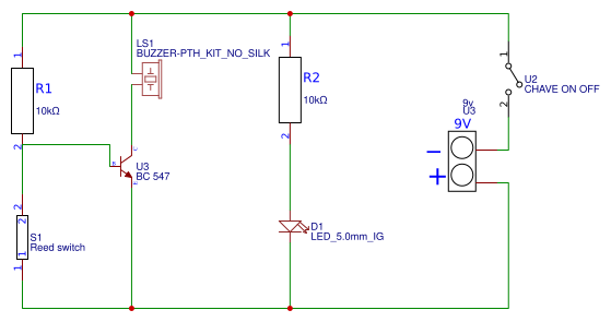 Projeto final Resources - EasyEDA