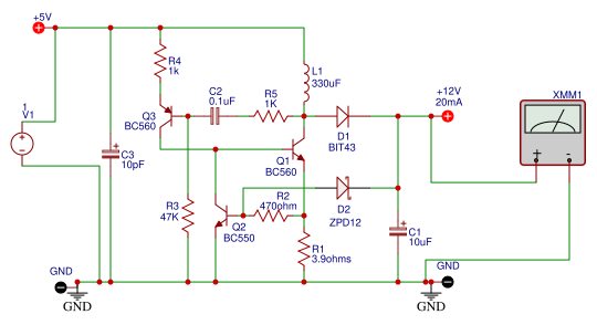 boost-converter-5v-to-12v Resources - EasyEDA