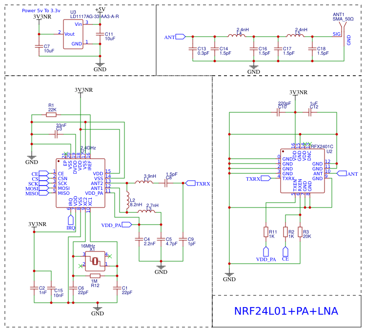 nrf Resources - EasyEDA