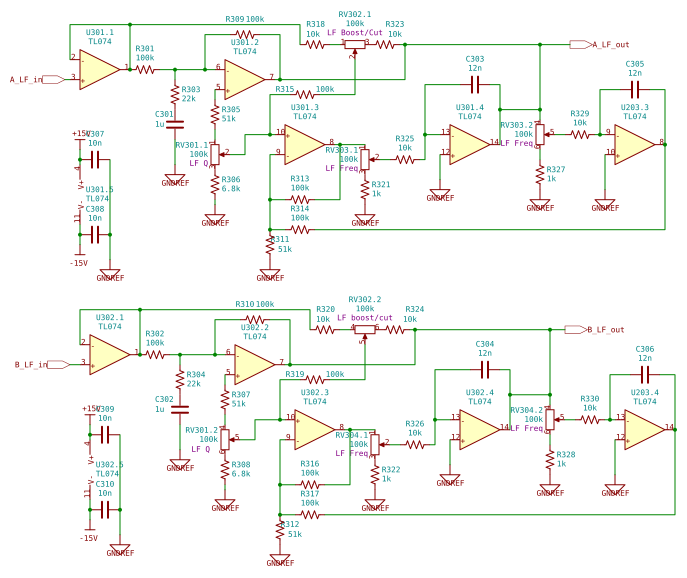 Low Resources - EasyEDA