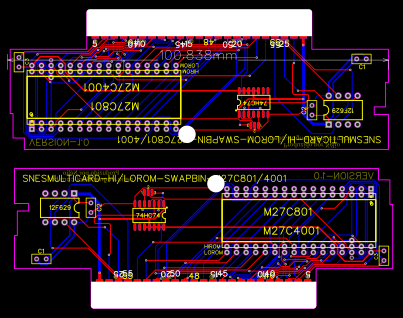 Snes cart Resources - EasyEDA
