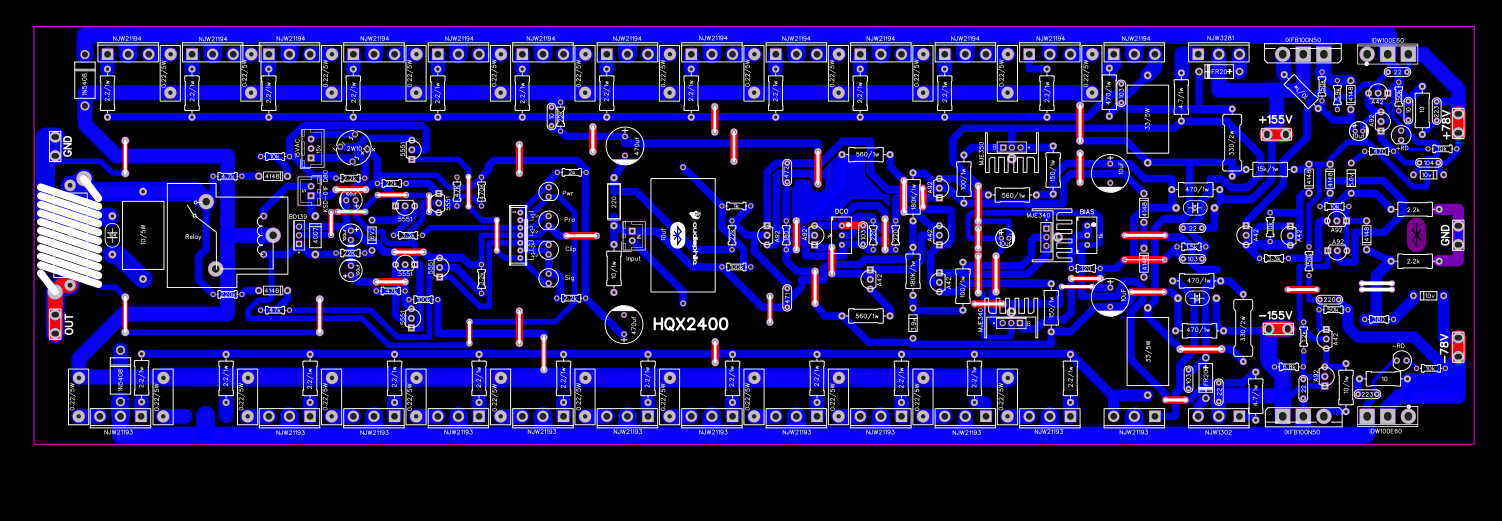 PCB_CLASS H AMPLIFIER_2 Resources - EasyEDA