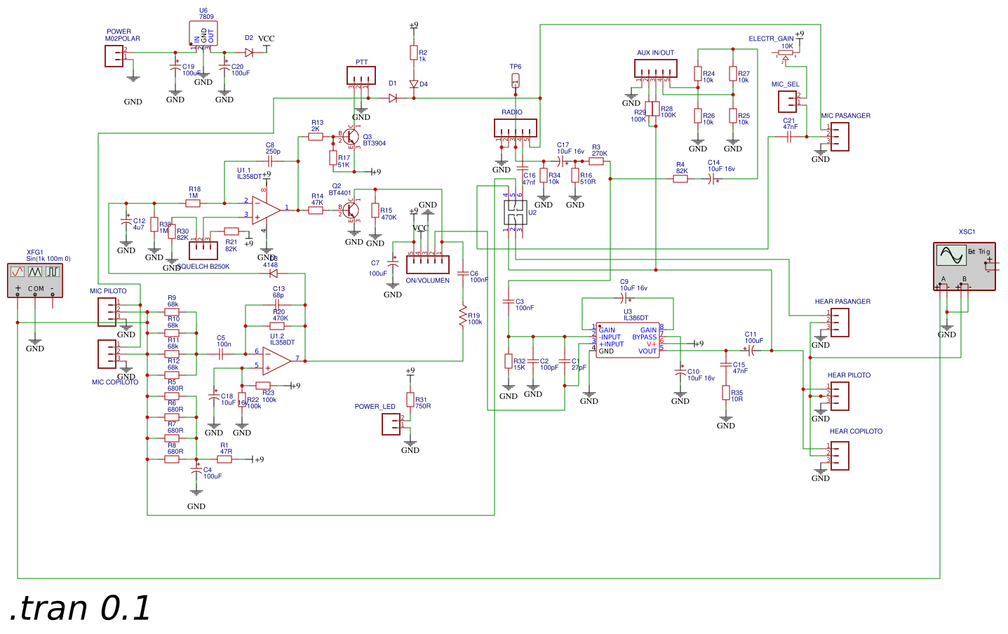 simu_intercom Resources - EasyEDA