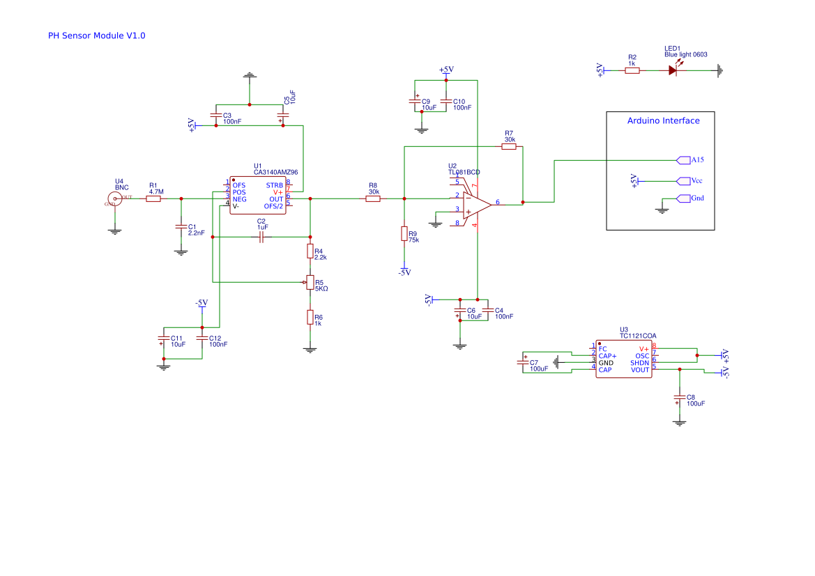 PH Sensor Module V1.1 Resources - EasyEDA
