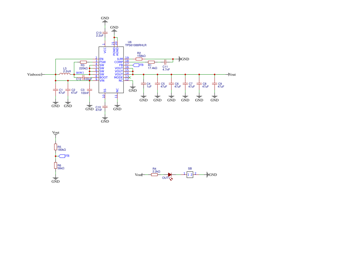 TPS61088_Module_V1 Resources - EasyEDA
