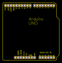 Arduino Uno Template Resources - EasyEDA