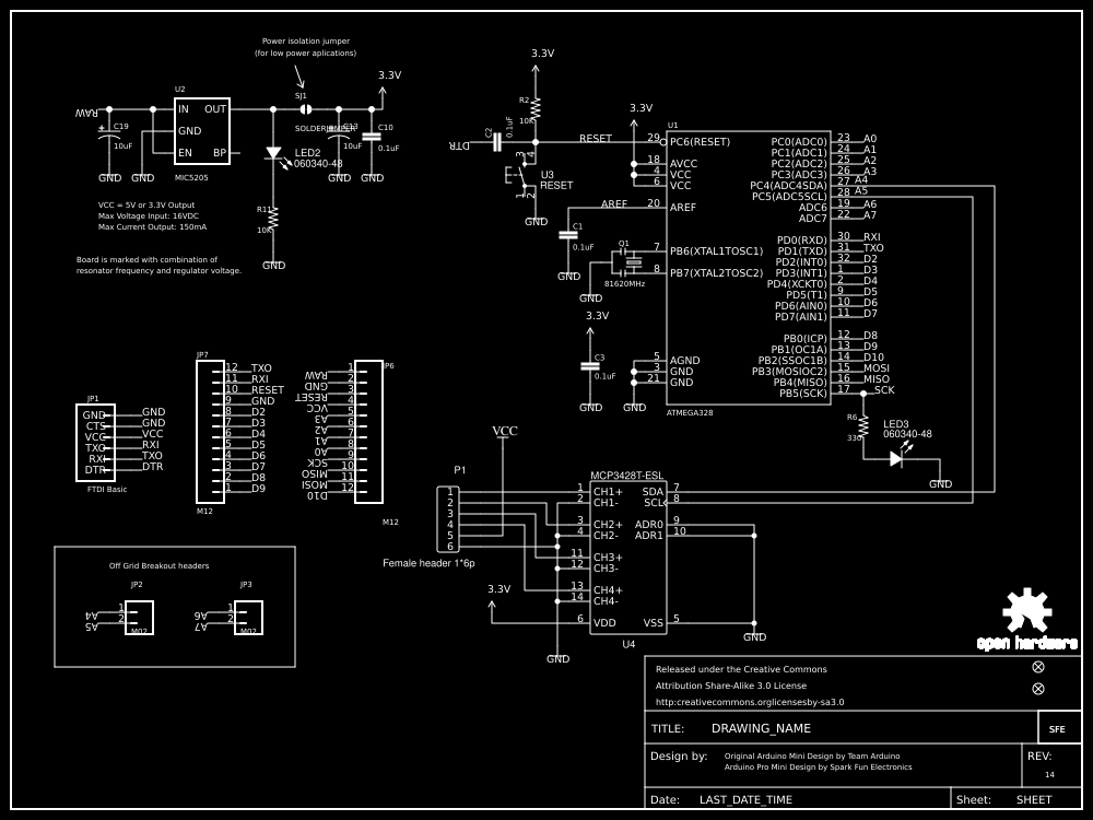 Arduino-Pro-Mini Resources - EasyEDA