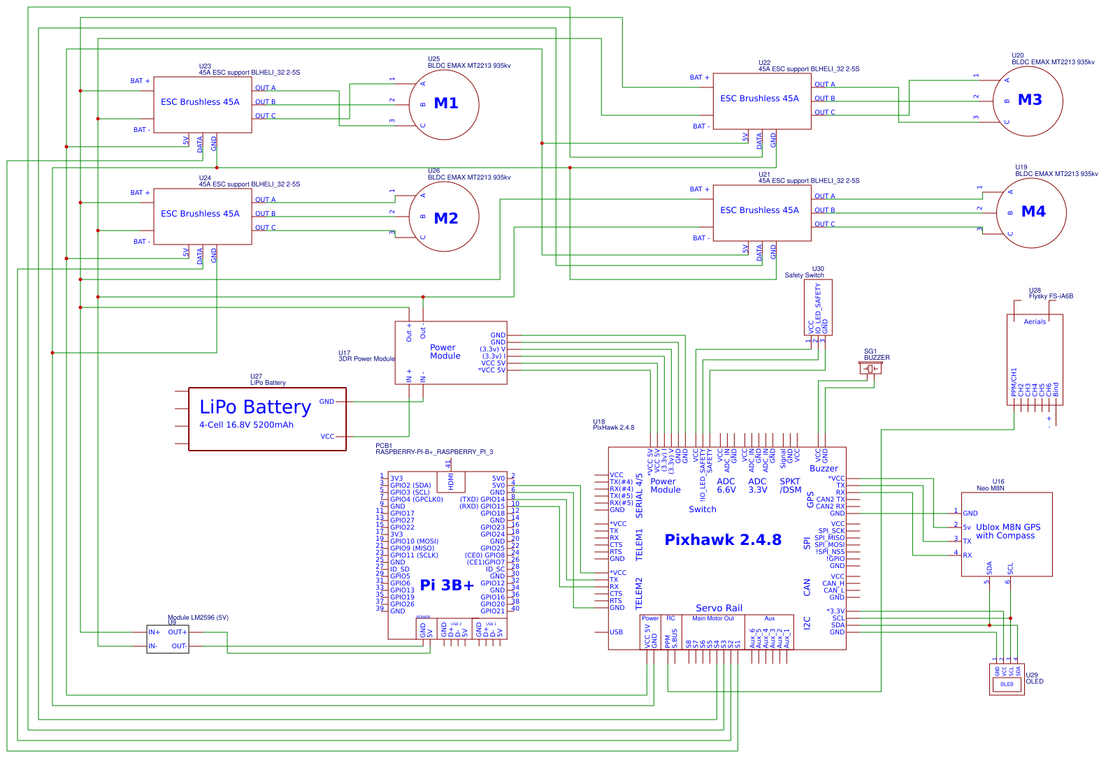 SCH_Pixhawk 2.4.8 Hexacopter with RPi 3_2024-01-26 Resources - EasyEDA
