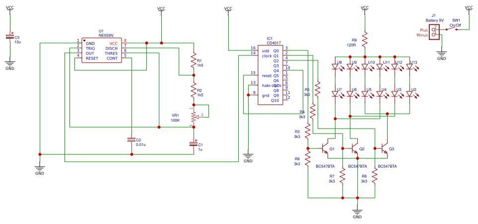 Traffic Light Baton.schdoc Resources - EasyEDA