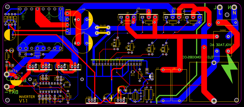 PCB_Full SIne Inverter DY002-2 Resources - EasyEDA