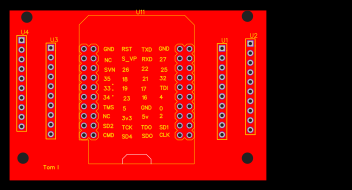 ESP32 Breakout Resources - EasyEDA