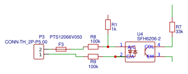 240V Optoisolator Resources - EasyEDA