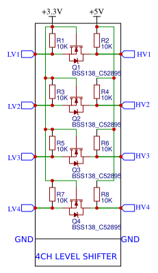 level_shifter_4ch Resources - EasyEDA