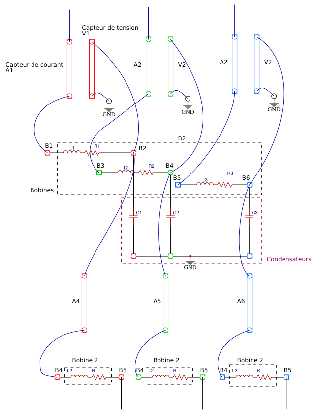 Raccordement-Banc Resources - EasyEDA