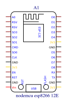 NODEMCU ESP8266 12E COPY Resources - EasyEDA