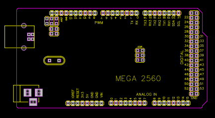 Arduino Mega PCB-3 Resources - EasyEDA
