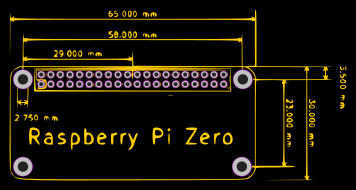 Raspberry Pi Zero W Resources - EasyEDA