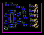 LED Indication Circuit Battery Lable Resources - EasyEDA