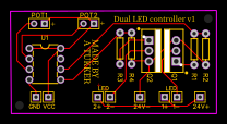 PCB_DUAL_LED_CONTROLLER test Resources - EasyEDA