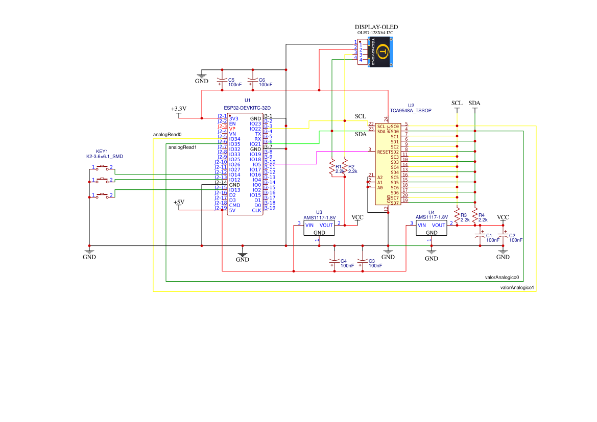 ESCANER I2C Resources - EasyEDA