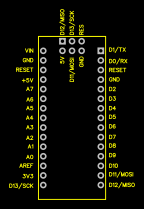 arduino nano footprint - Search - EasyEDA