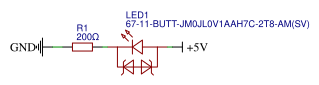 LED and resistor Resources - EasyEDA