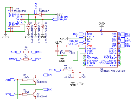 USB-UART Resources - EasyEDA